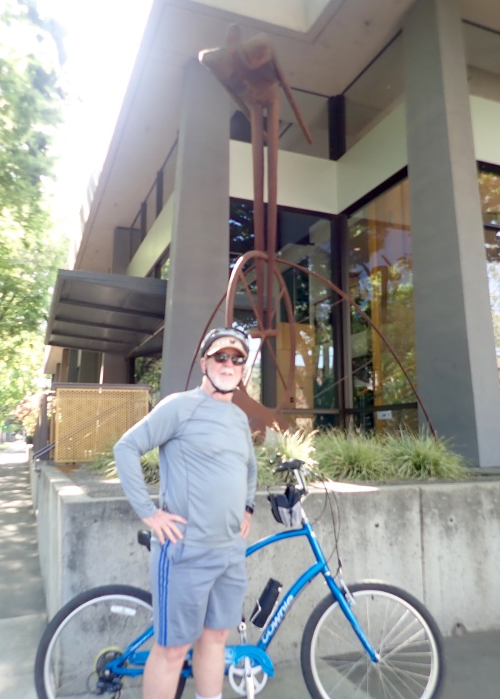 Michael Riegel Bike Ride | arletelouise